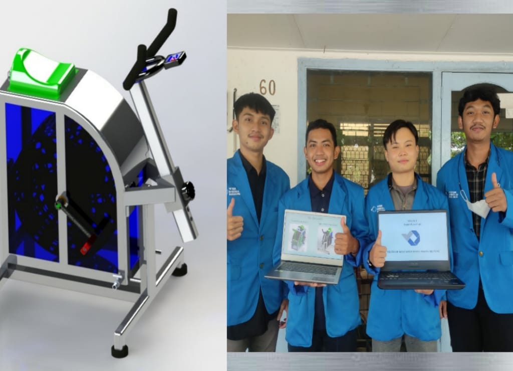 Sepeda Goes Cuci 'Segoci' Polman Babel Raih Juara II Tingkat Nasional ...