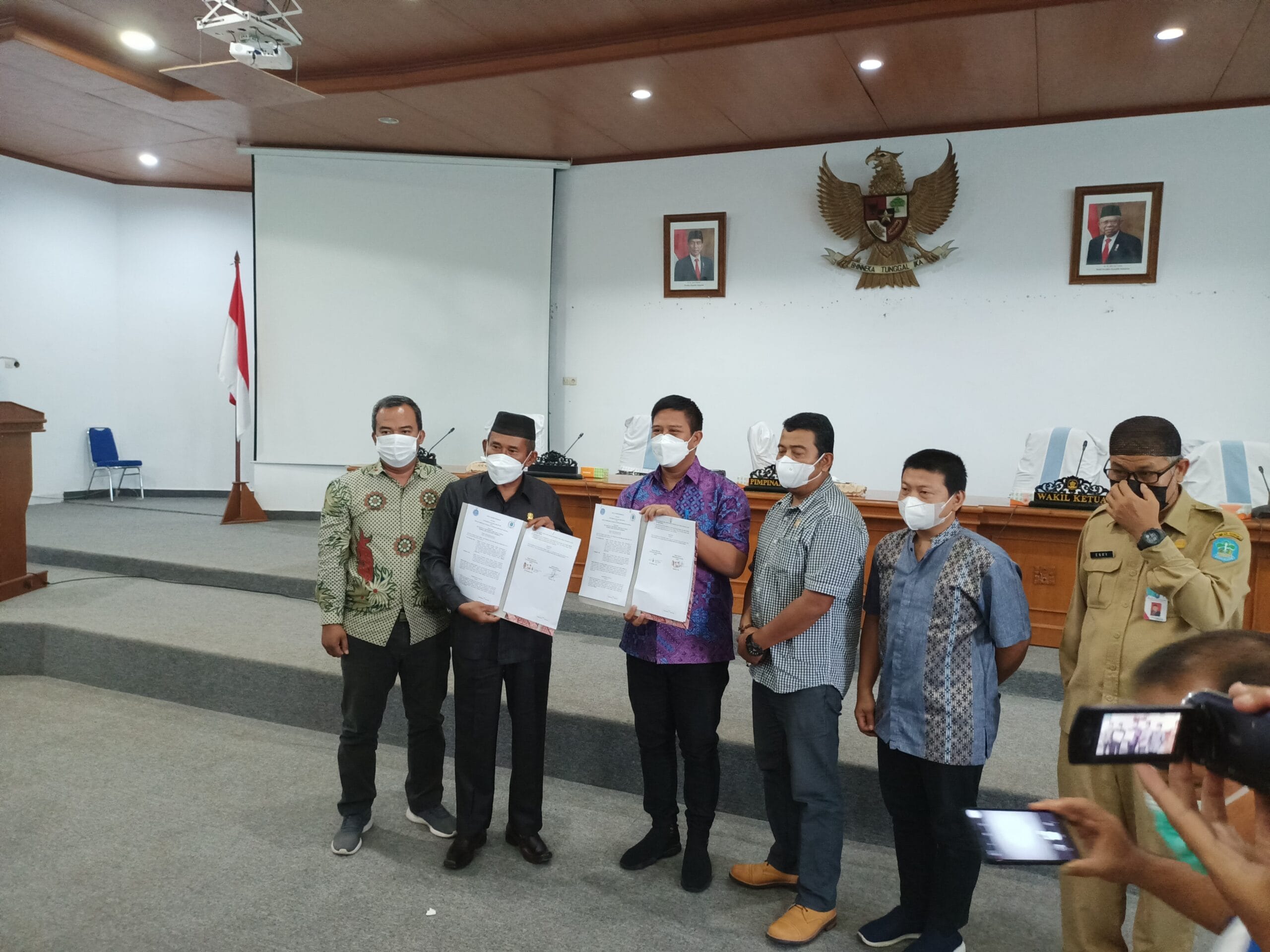 Begini Langkah DPRD Bangka Meningkatkan Hak Inisiatif | INTRIK.ID
