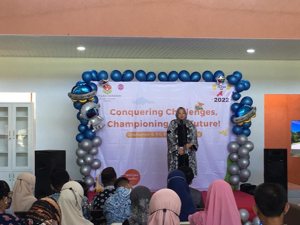 Monica Haprinda Resmikan Gedung Baru Mutiara Harapan Islamic School ...