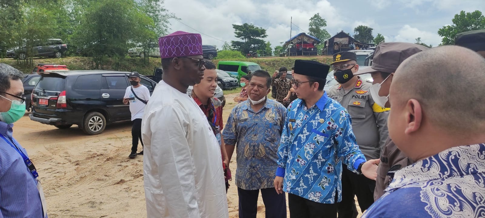 Peserta Kongres Halal Internasional Kunjungi Danau Pading, Algafry ... Peserta Kongres Halal Internasional Kunjungi Danau Pading, Algafry ...