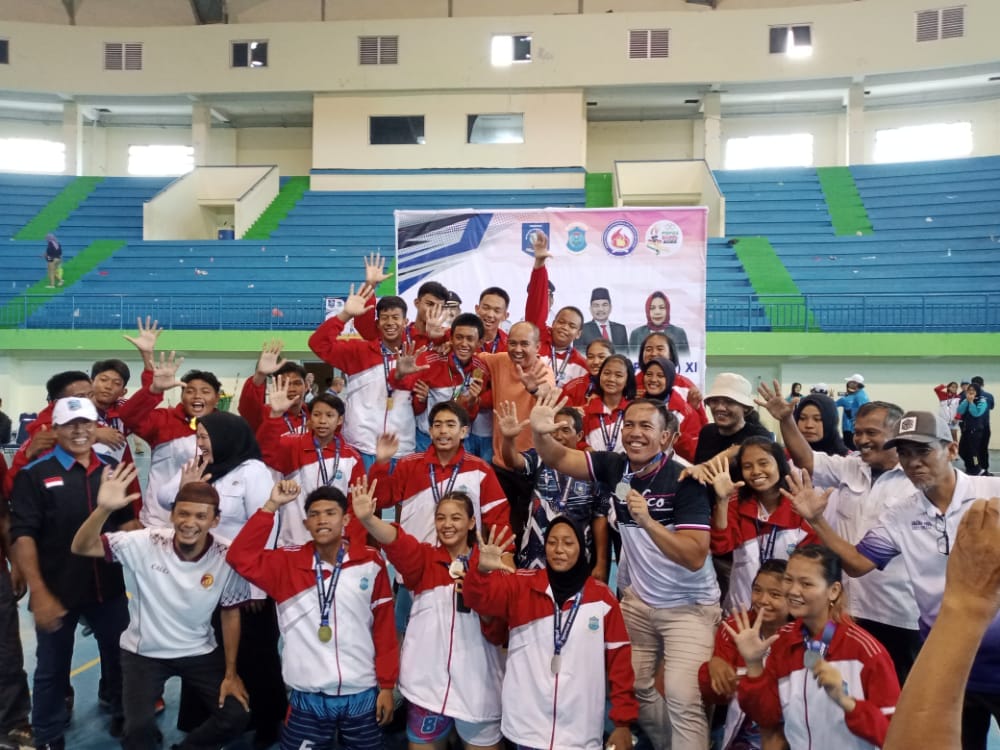 Tim Voli Pangkalpinang Raih Emas Berkat Terikan Bonus Rp 5 Juta dari ...