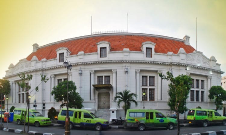 Keindahan Museum De Javasche Bank, Saksi Sejarah Bermulanya Perbankan ...