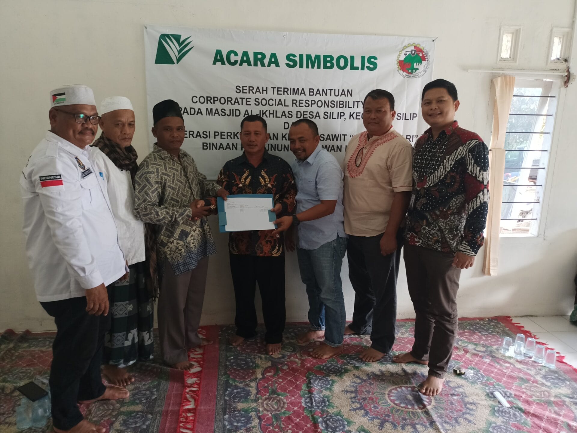 Koperasi Sawit Silip Lestari Serahkan CSR 1 Miliyar, Untuk Pembangunan ... Koperasi Sawit Silip Lestari Serahkan CSR 1 Miliyar, Untuk Pembangunan ...