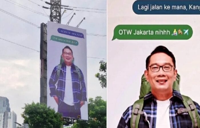Viral Baliho Ridwan Kamil OTW Jakarta, Kode Pilgub? | INTRIK.ID