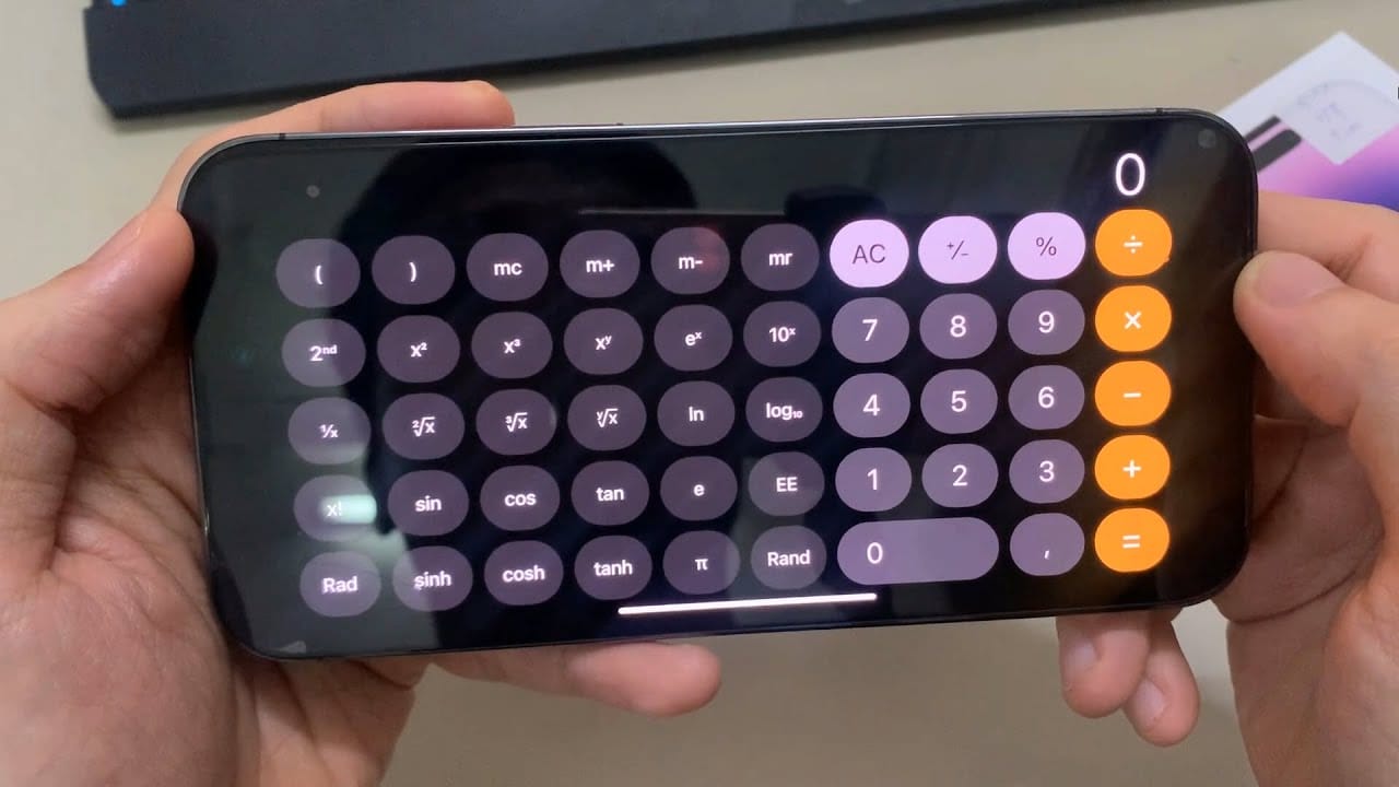 5 Cara Mengaktifkan Mode Scientific Calculator HP, Dengan Mudah Dan ...