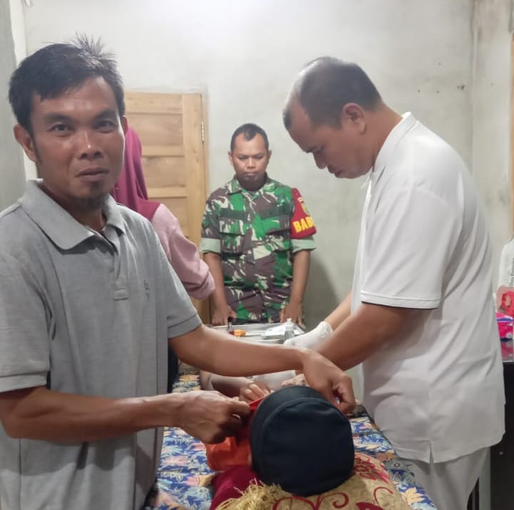 15 Anak Desa Pergam Dikhitan | INTRIK.ID