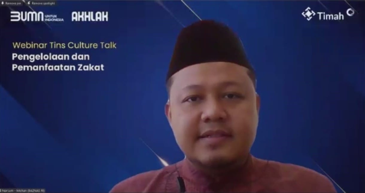 Ingatkan Pegawai Tentang Zakat, UPZ PT Timah Gelar Webinar Ins Culture ...