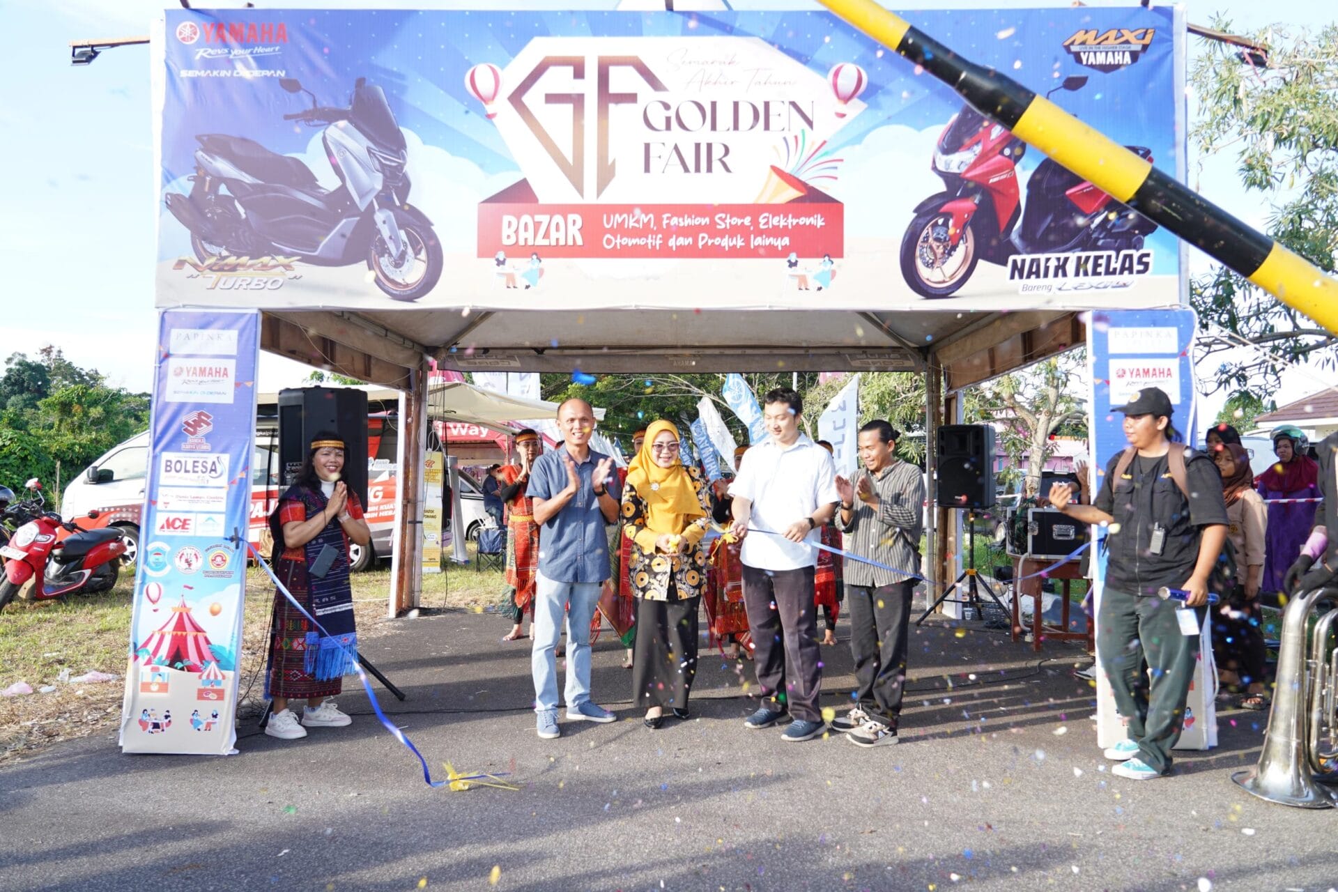 107 UMKM Bertemu di Golden Fair | INTRIK.ID