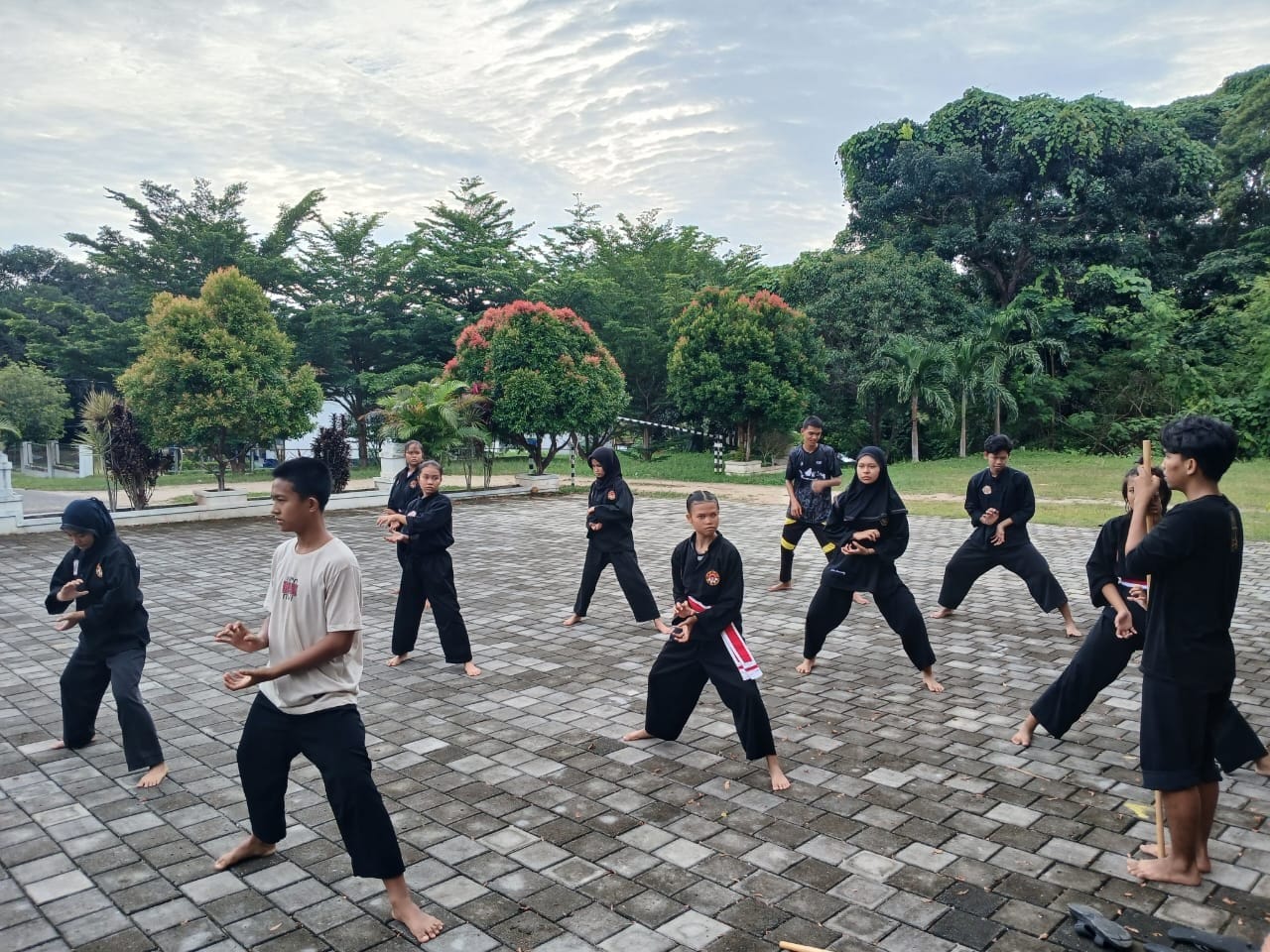 PT Timah Biarkan Atlet Silat Gunakan Aset Perusahaan Untuk Latihan ...